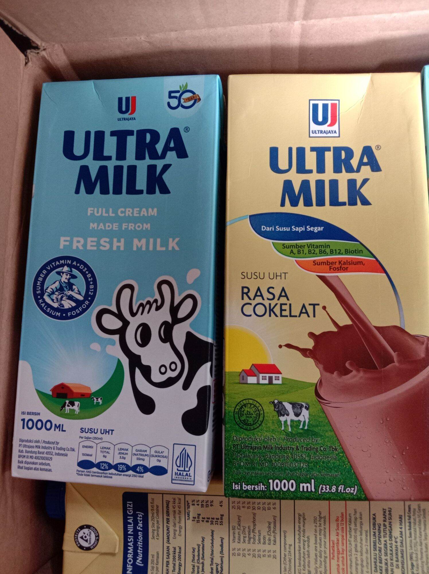 Ultra Milk 1L | Lazada Indonesia