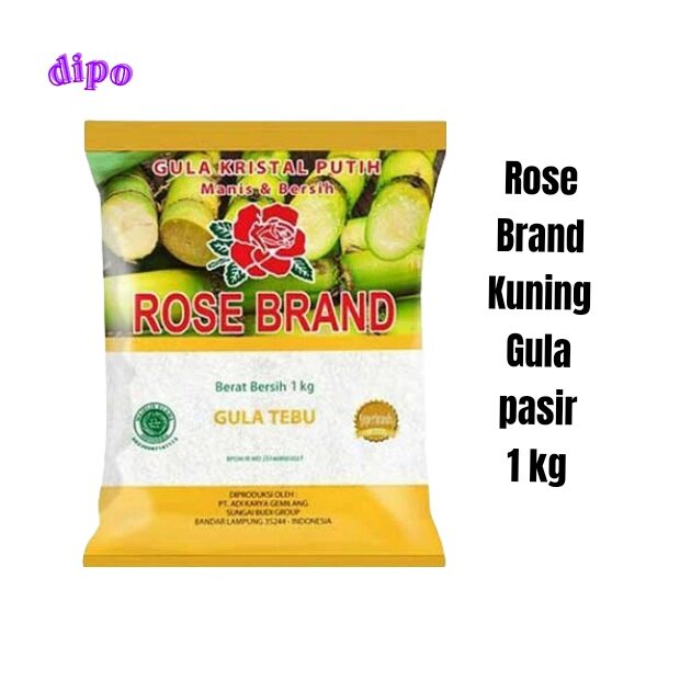 ROSE BRAND Kuning gula pasir 1 kg | Lazada Indonesia