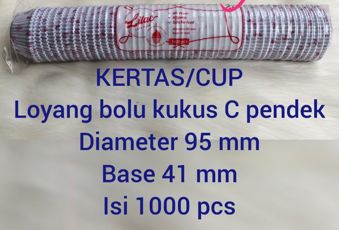 1000 lembar kertas/cup ukuran C | Lazada Indonesia