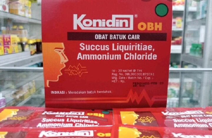 konidin OBH SASET OBAT BATUK BERDAHAK ISI 30 | Lazada Indonesia