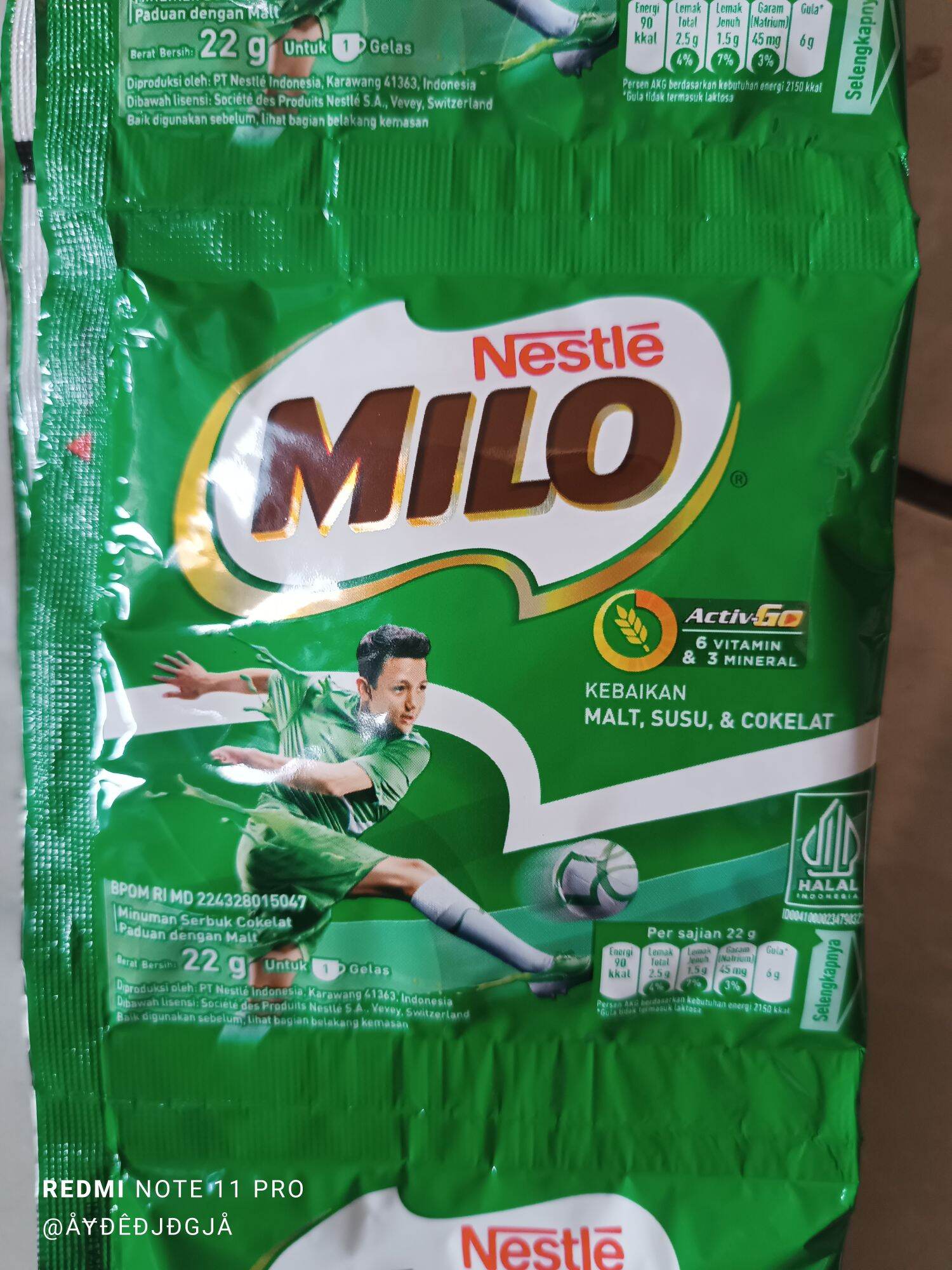 Susu milo isi 10 bungkus | Lazada Indonesia