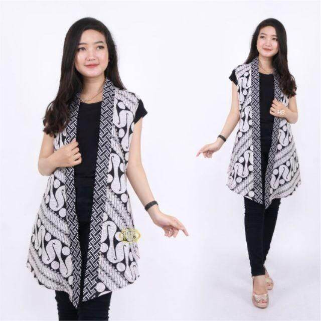 NEW ROMPI BATIK CARDY BATIK OUTER BATIK VIRAL | Lazada Indonesia