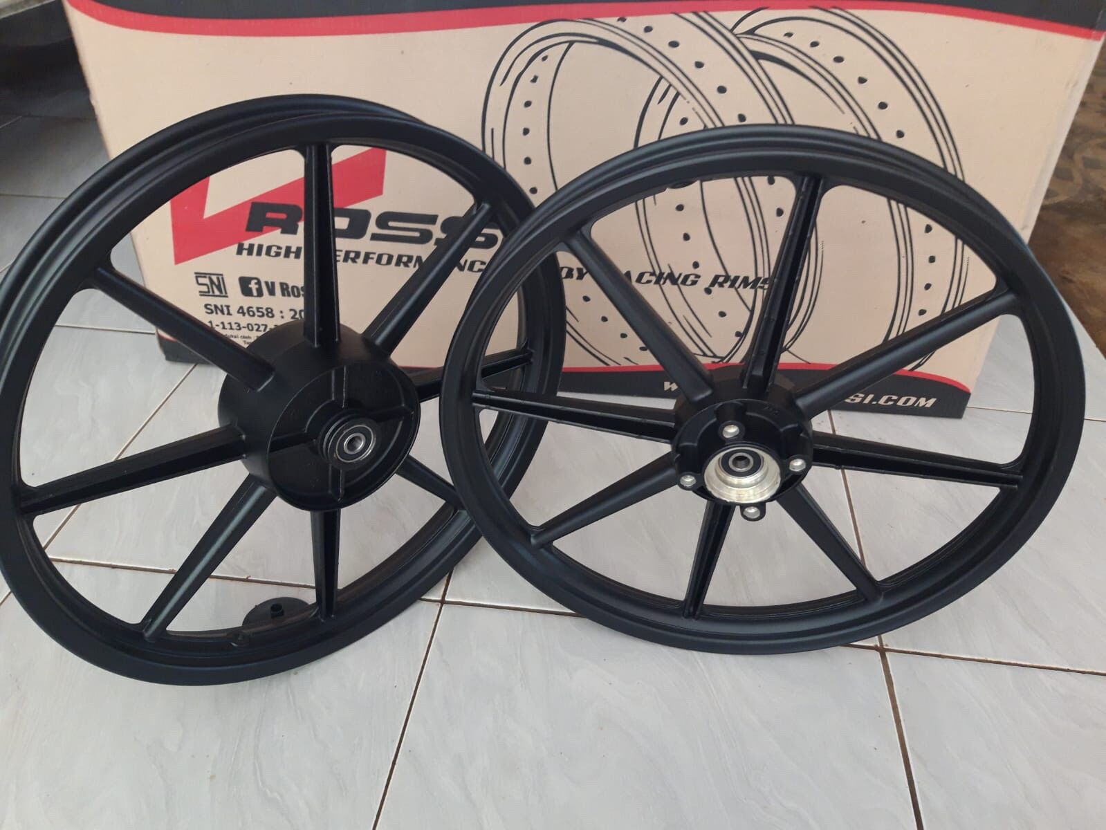 Velg racing palang 8 revo absolute,revo fit,revo 110,revo f1 | Lazada ...