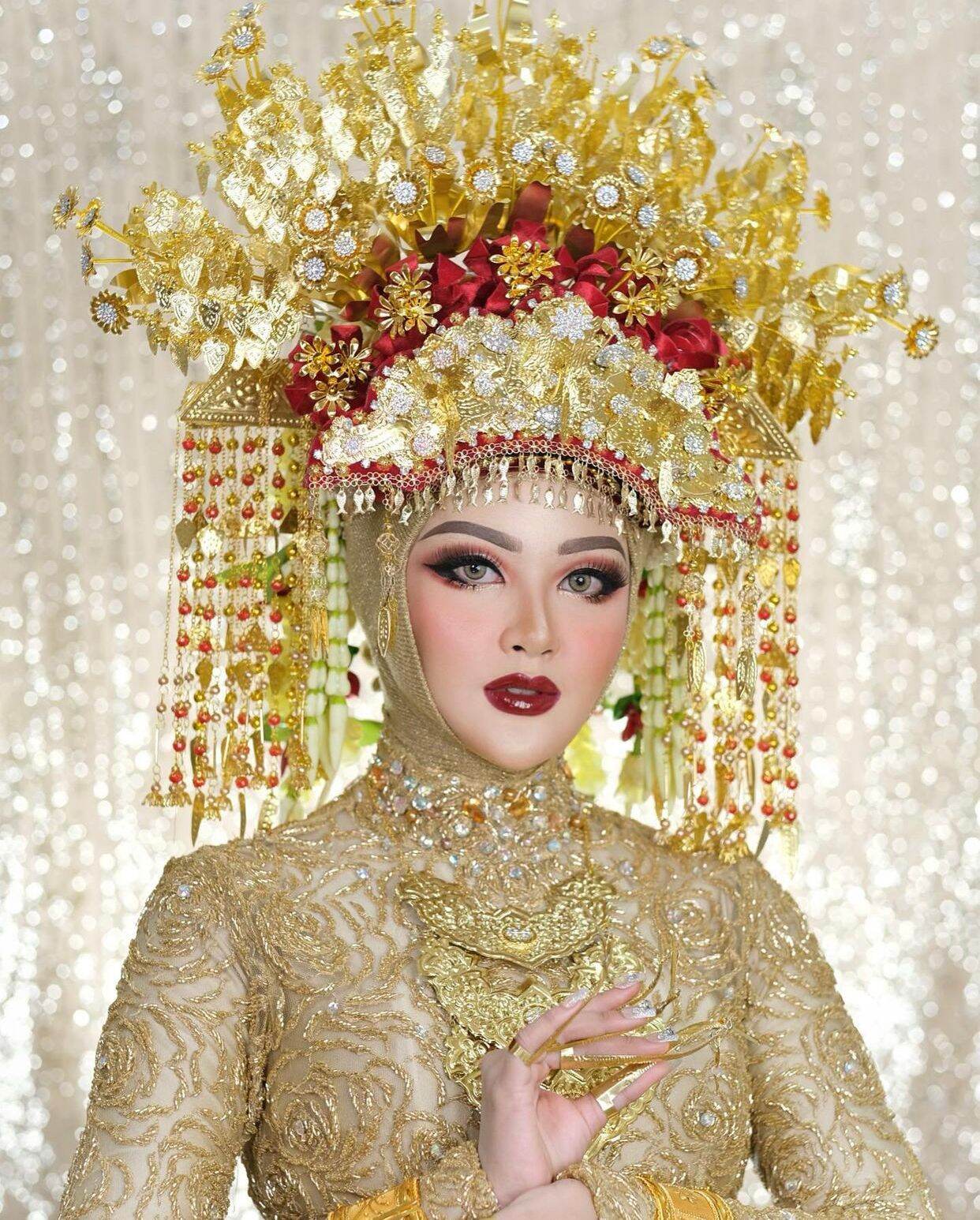 mahkota sunting palembang | Lazada Indonesia