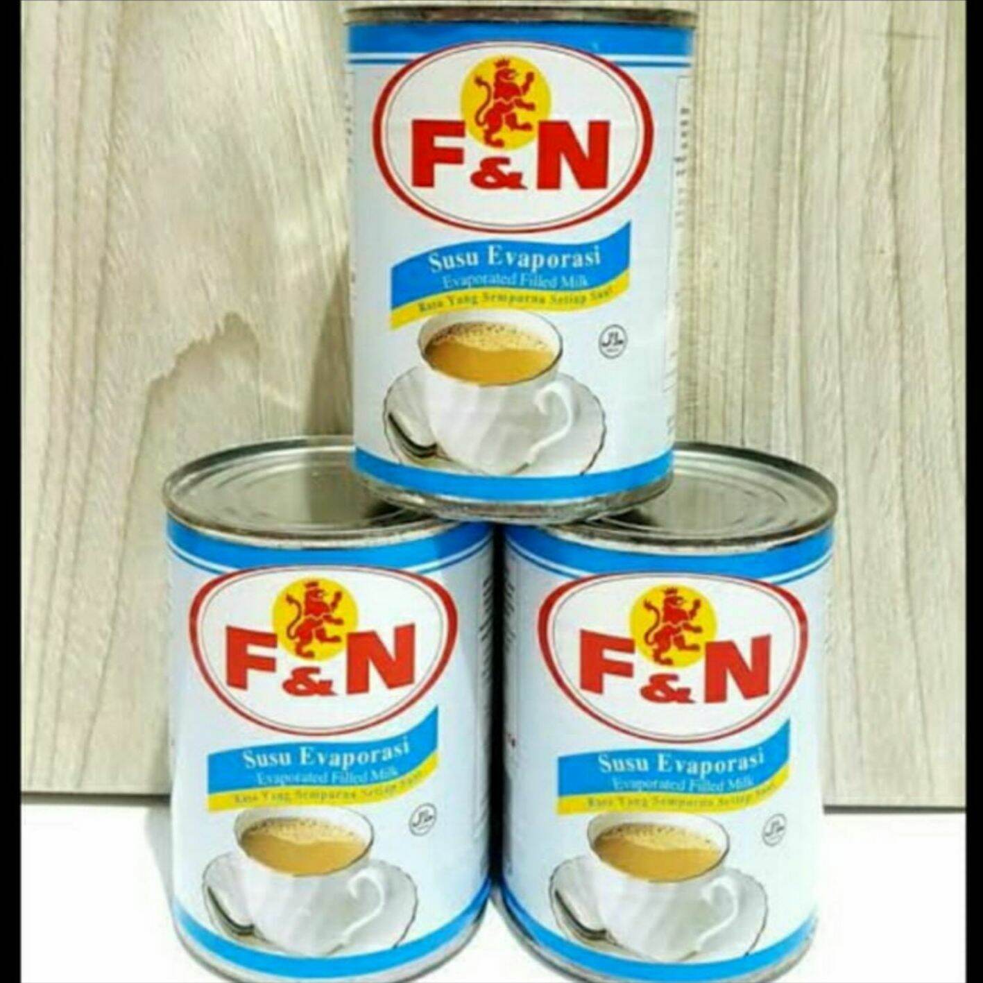 Susu / FN / F&N Evaporasi / Evaporated milk 380 gr / gram | Lazada ...