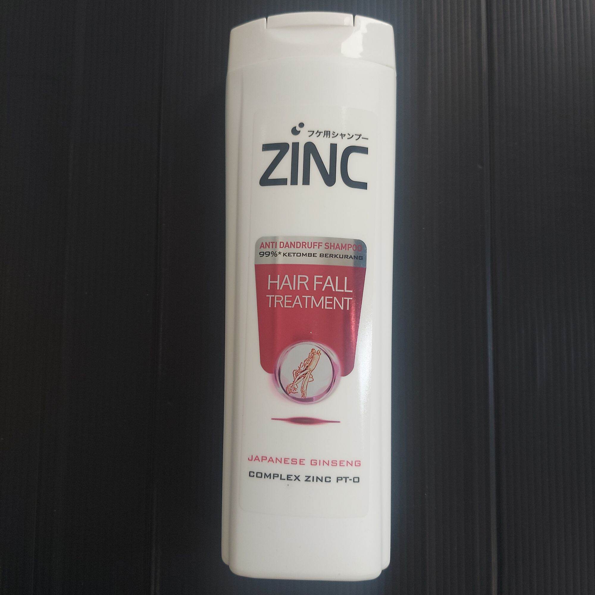 Zinc Anti Damdruff Shampoo 340 ml | Lazada Indonesia