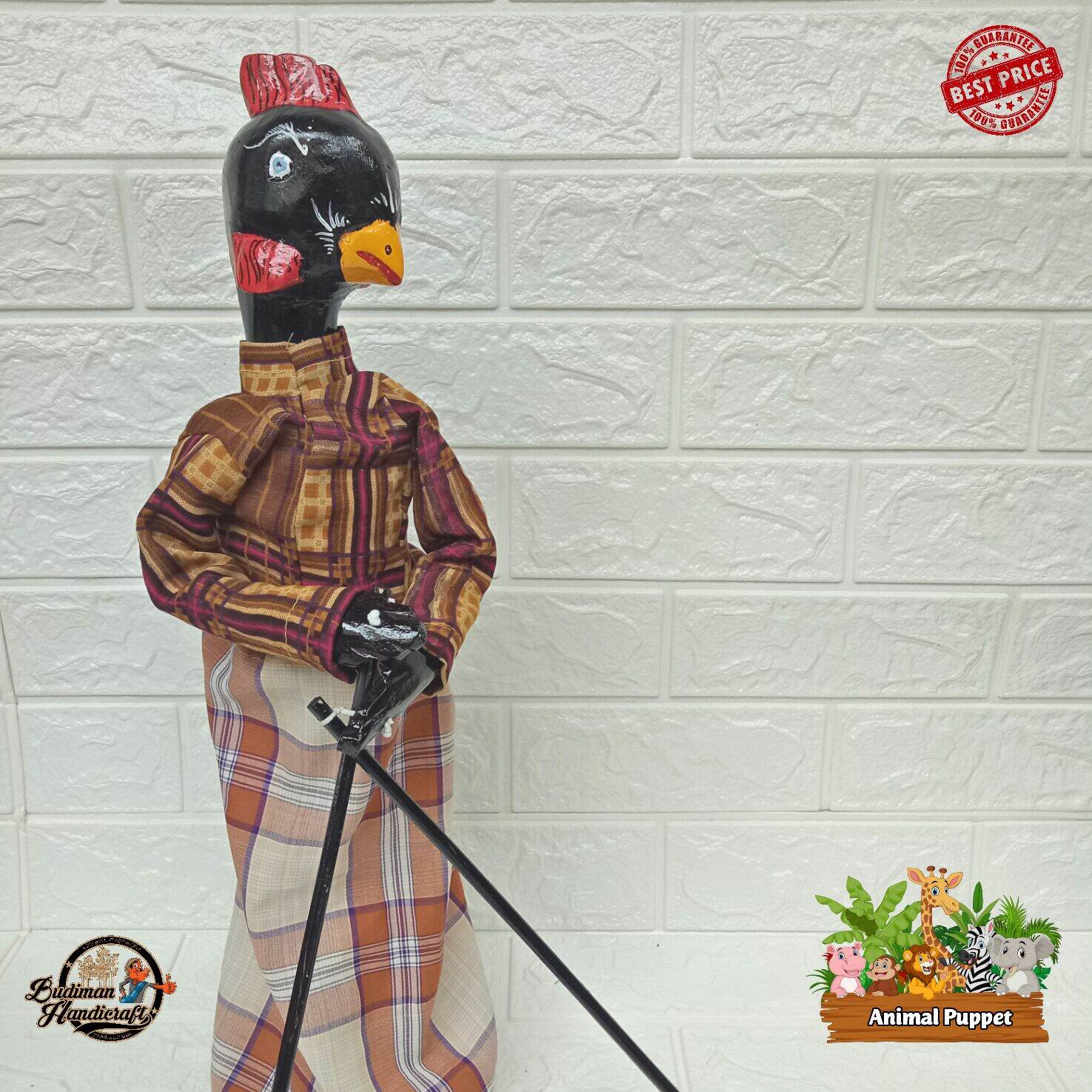 Wayang Golek Binatang Karakter Ayam | Lazada Indonesia