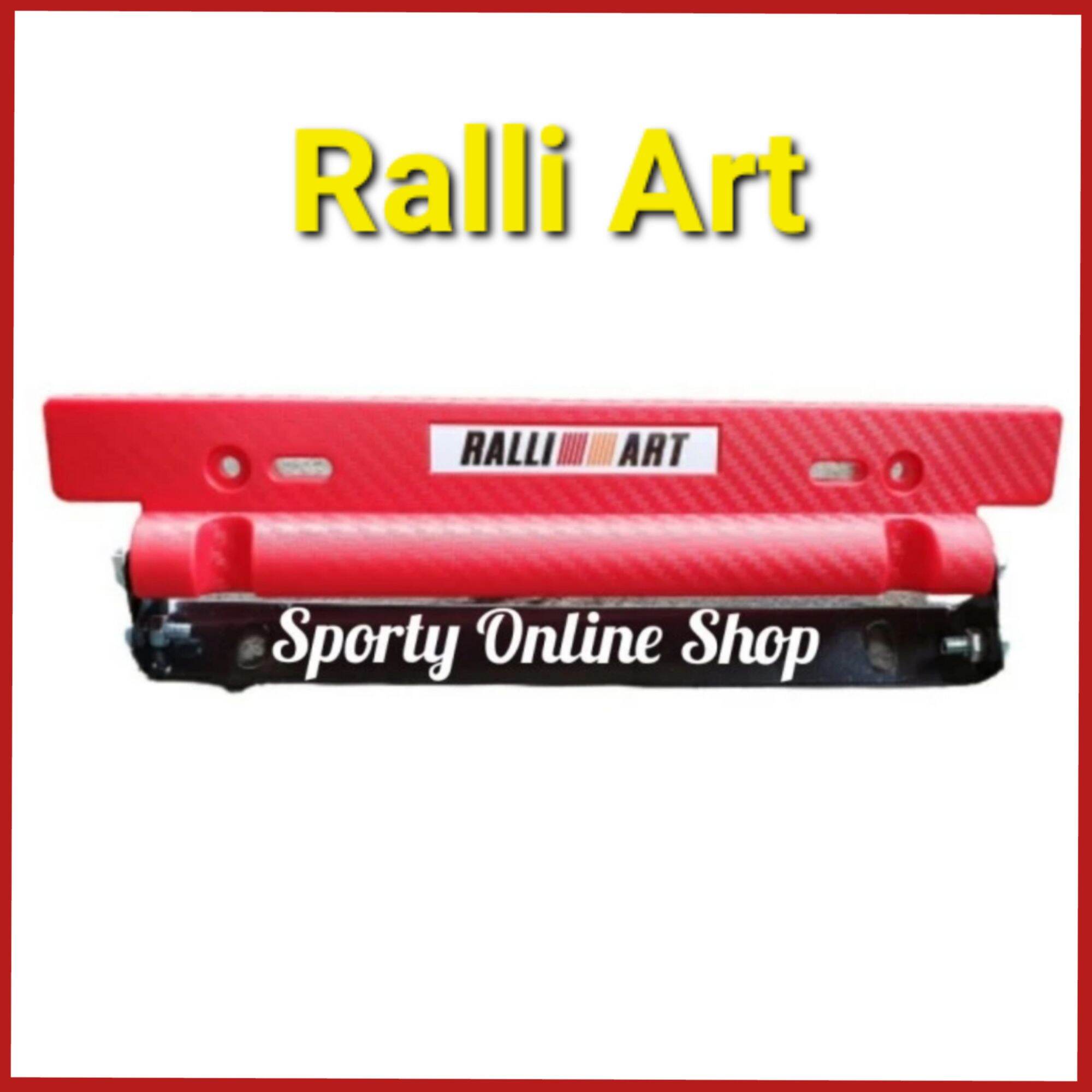 Dudukan Plat Nomor Mobil Universal JDM Merah | Lazada Indonesia