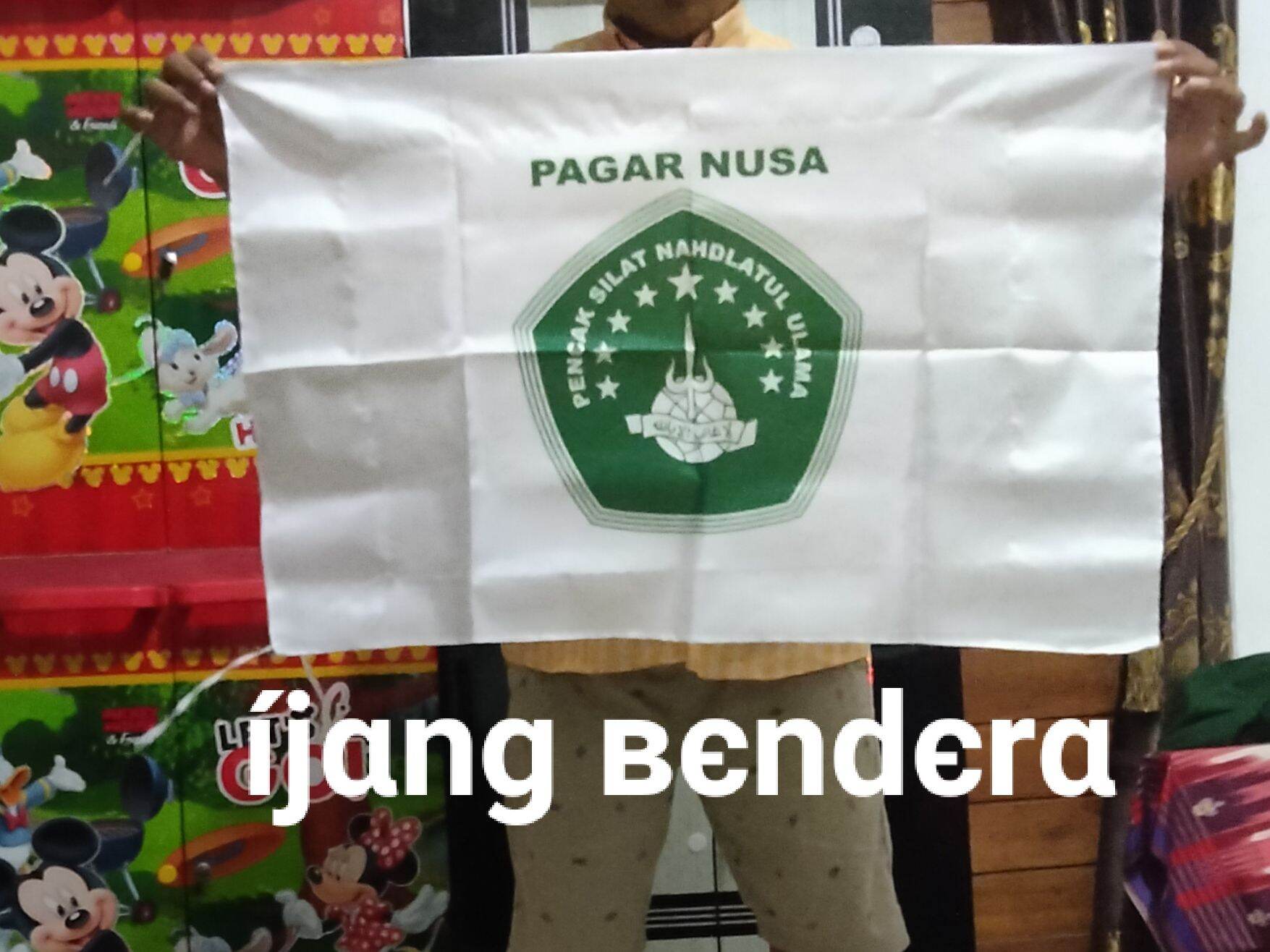 Bendera NU Nahdlatul Ulama ukuran 115x75CM | Lazada Indonesia