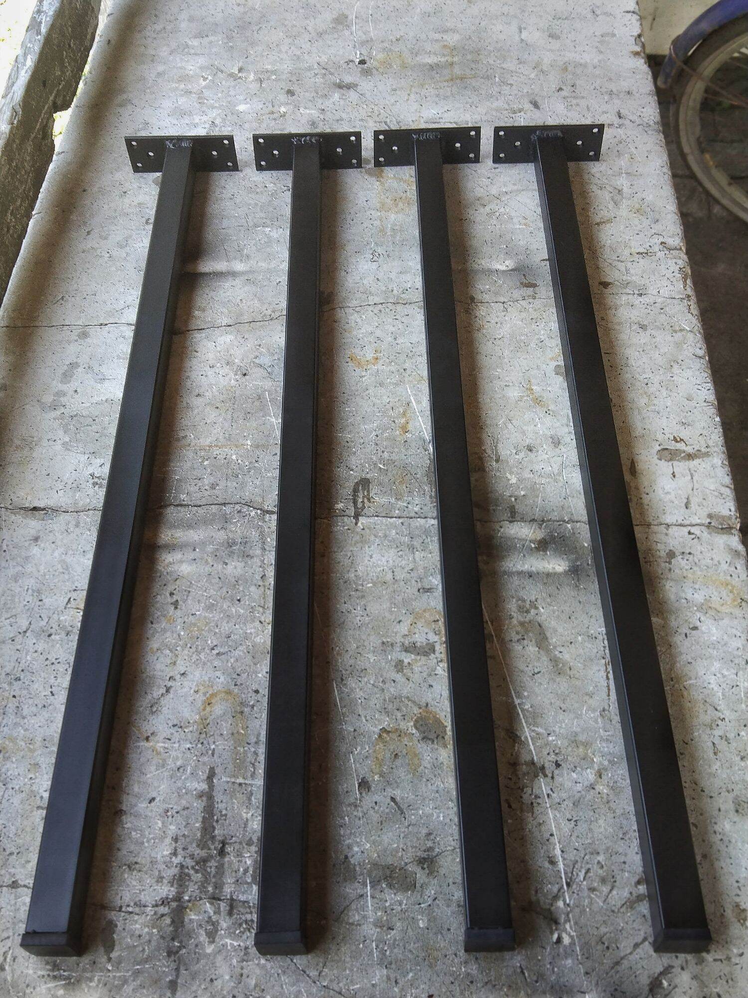 Iron boss kaki meja besi hollow kotak 20-80cm | Lazada Indonesia