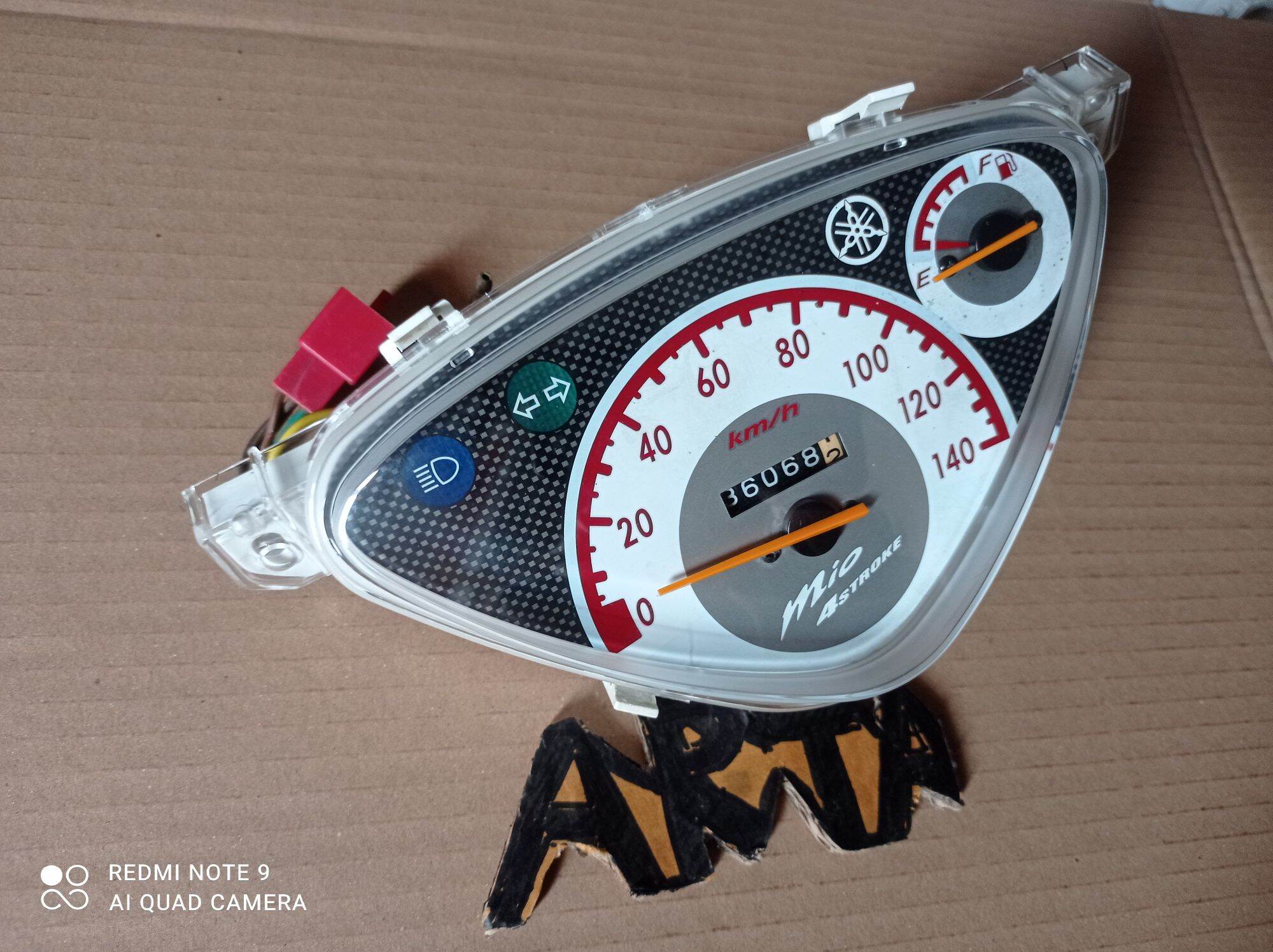 Speedometer Digital Ktc Mio Sporty at Myesha Litherland blog