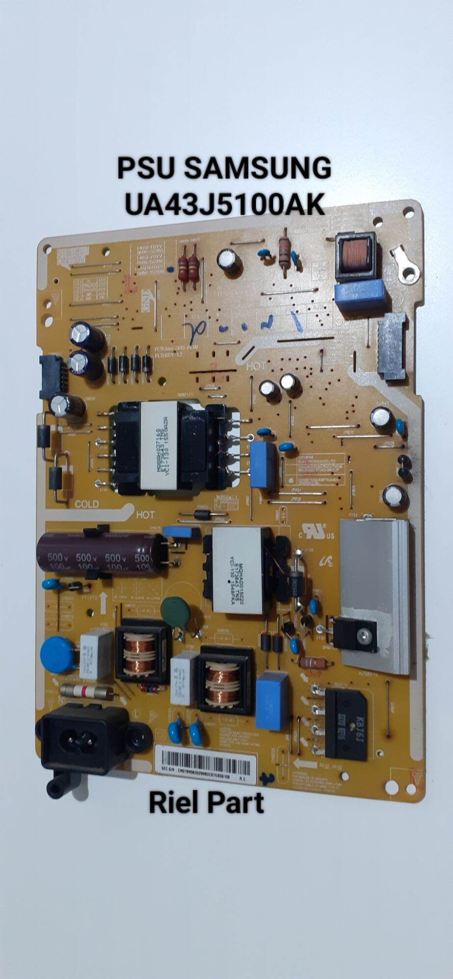 PSU POWER SUPPLY REGULATOR TV LED SAMSUNG UA43J5100AK UA43J5100 43J5100 | Lazada Indonesia