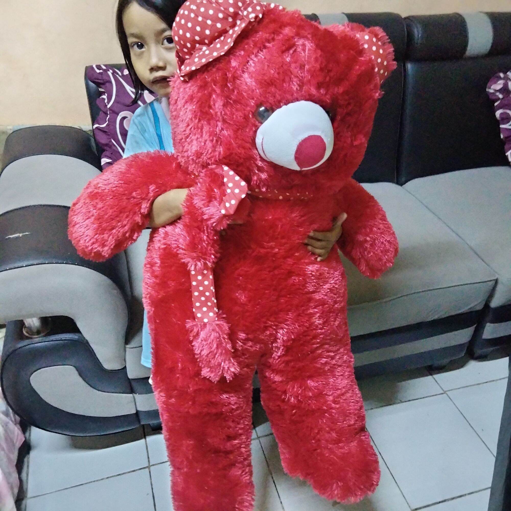 Boneka Teddy bear ukuran 100 cm | Lazada Indonesia