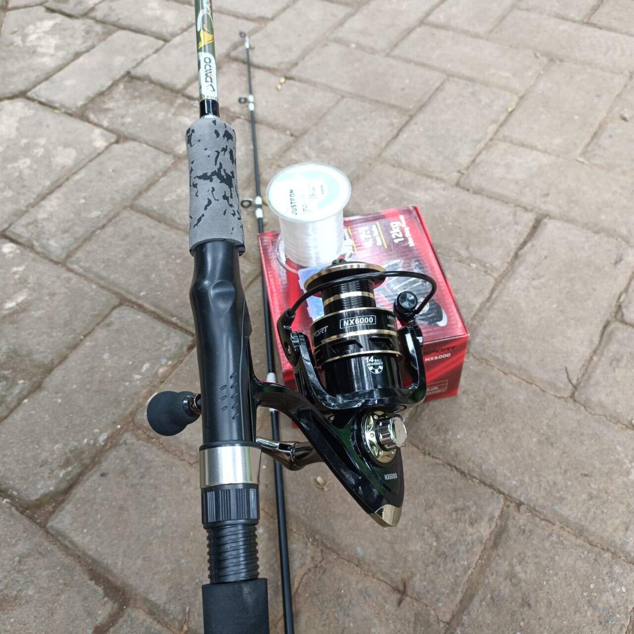 D18NX6 Daido Devil Set Combo Joran dan Reel Pancing Laut | Lazada Indonesia