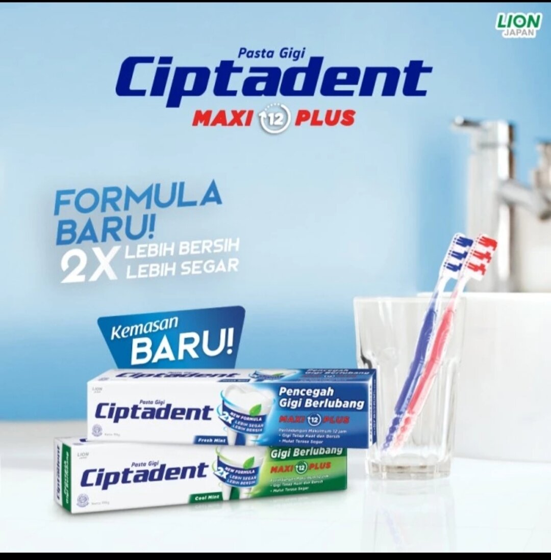 CIPTADENT jumbo ukuran 225gr | Lazada Indonesia