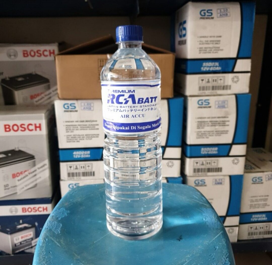 AIR AKI ACCU BIRU/AIR AKI ACCU RCA BATT PREMIUM 1 LITER/1 LTR | Lazada ...