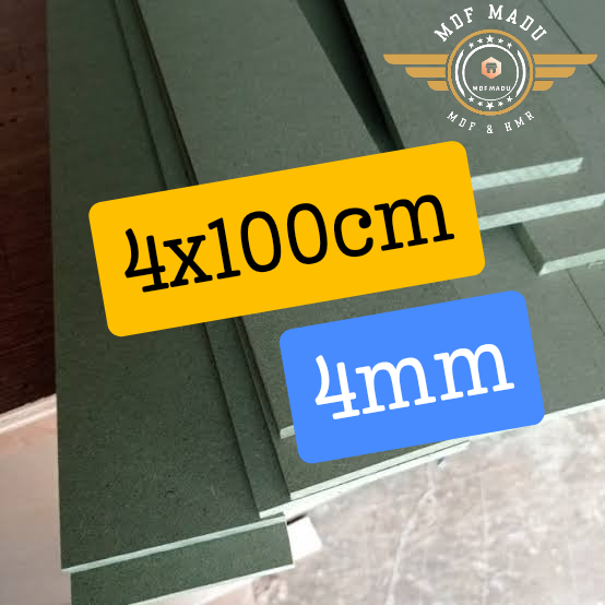 Papan kayu wall batten HMR tebal 4mm ukuran 4cmx100cm | Lazada Indonesia