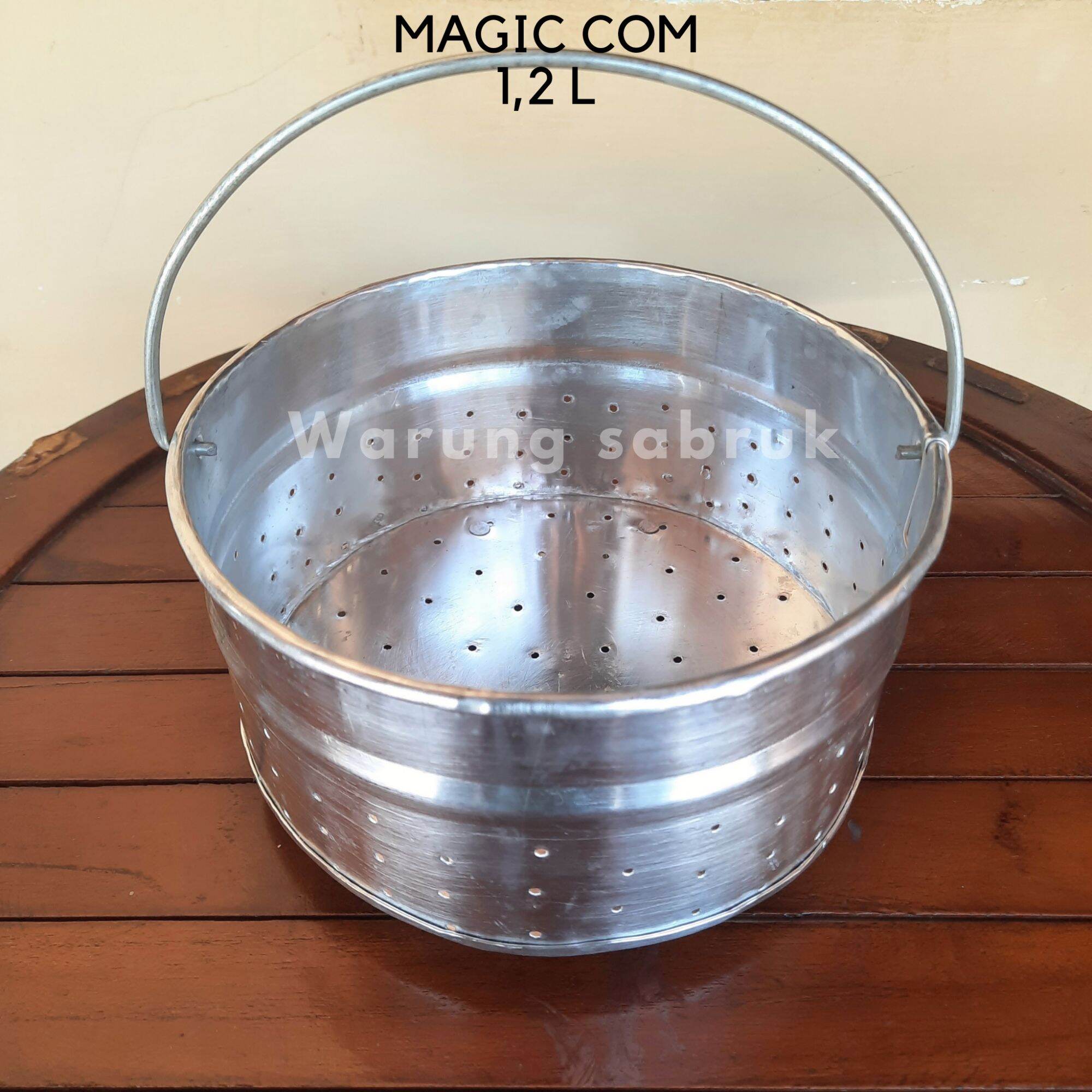 TIM TIMAN NASI Rice Cooker Low Carbo Alat Kukus Steamer Rendah Gula ...