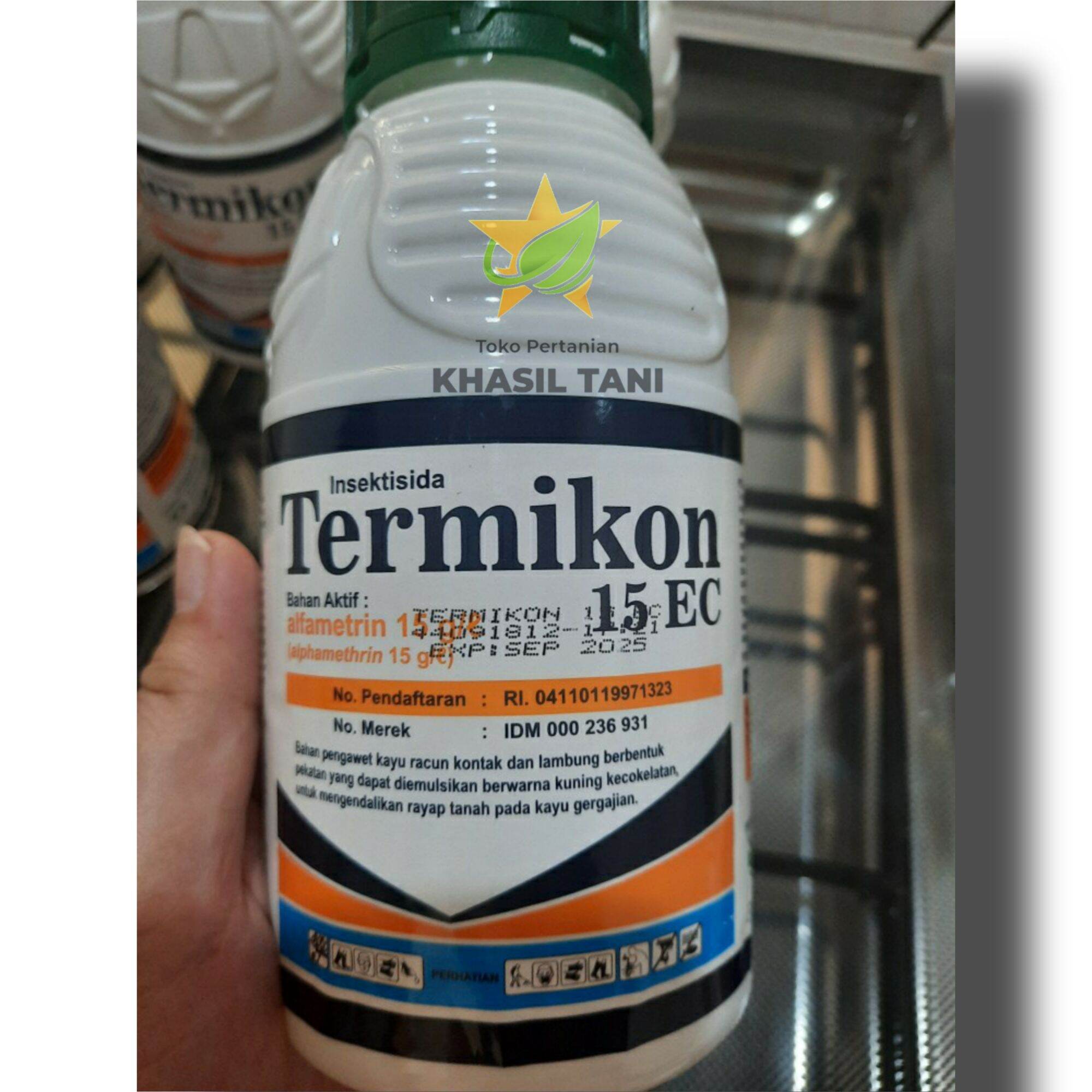 Insektisida TERMIKON 15 EC Isi 400 ml - Petrokimia kayaku Bahan ...