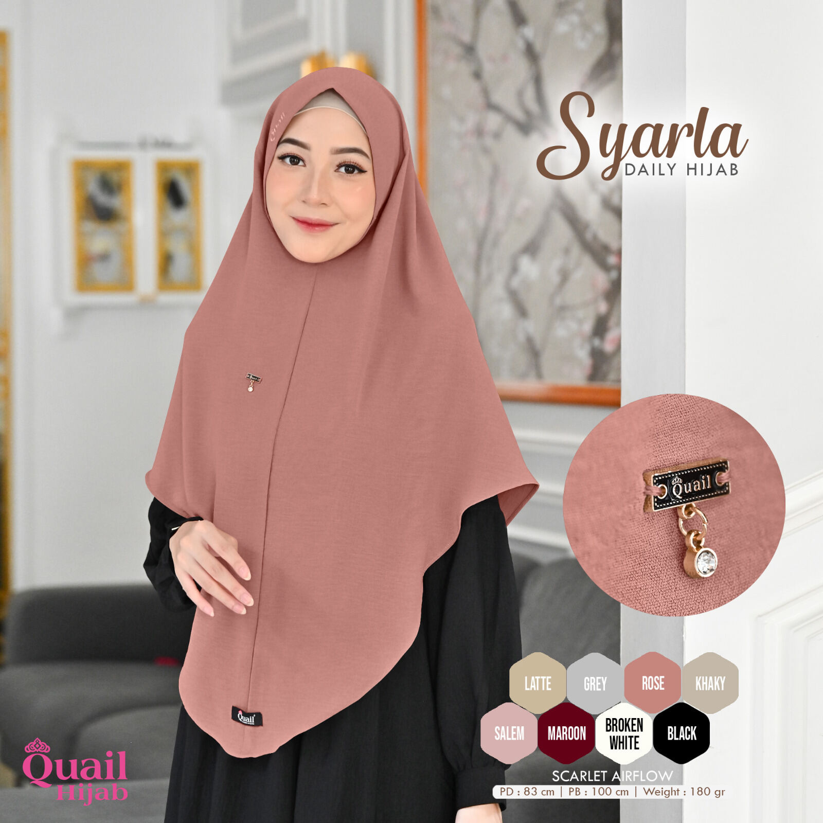 Hijab quail store