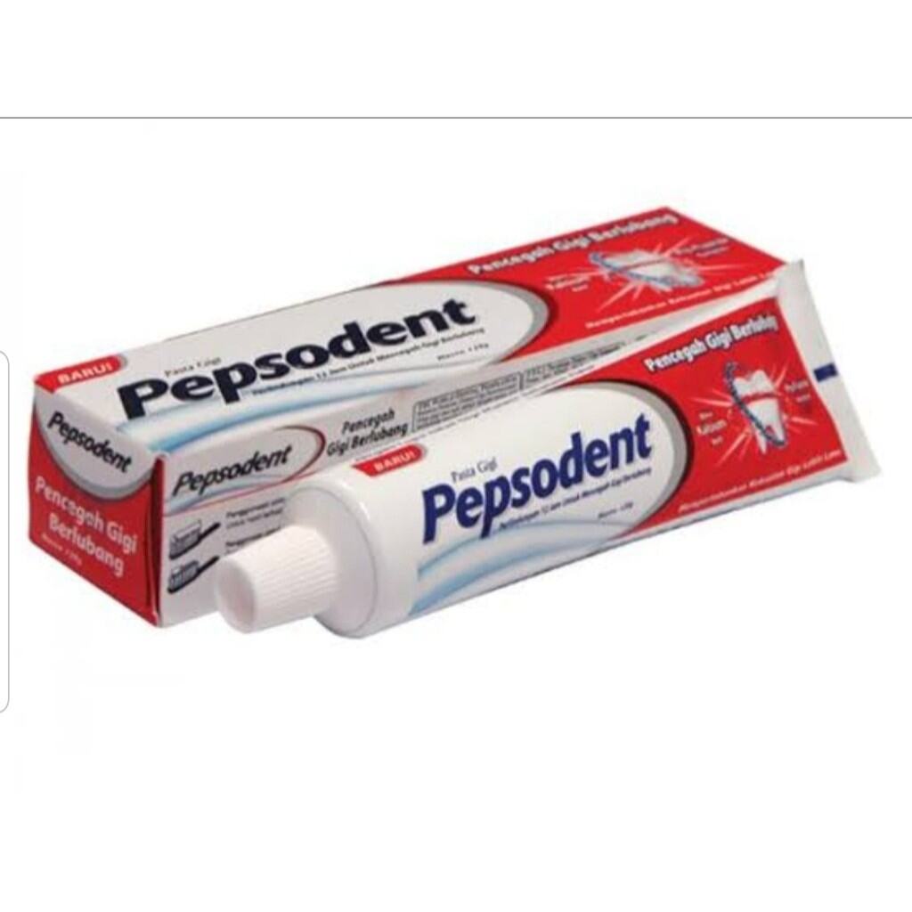 Pepsodent pasta gigi 75gr | Lazada Indonesia