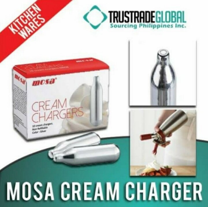 mosa cream charger | Lazada Indonesia