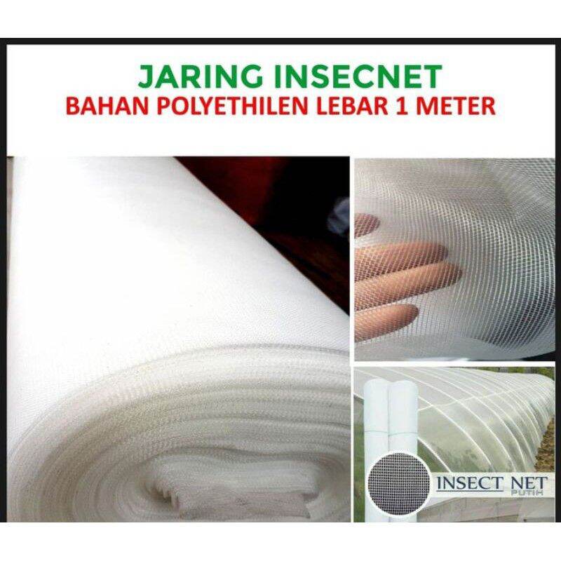 Jaring kasa cap bamboo 1 roll 50m halus lubang 1mm | Lazada Indonesia