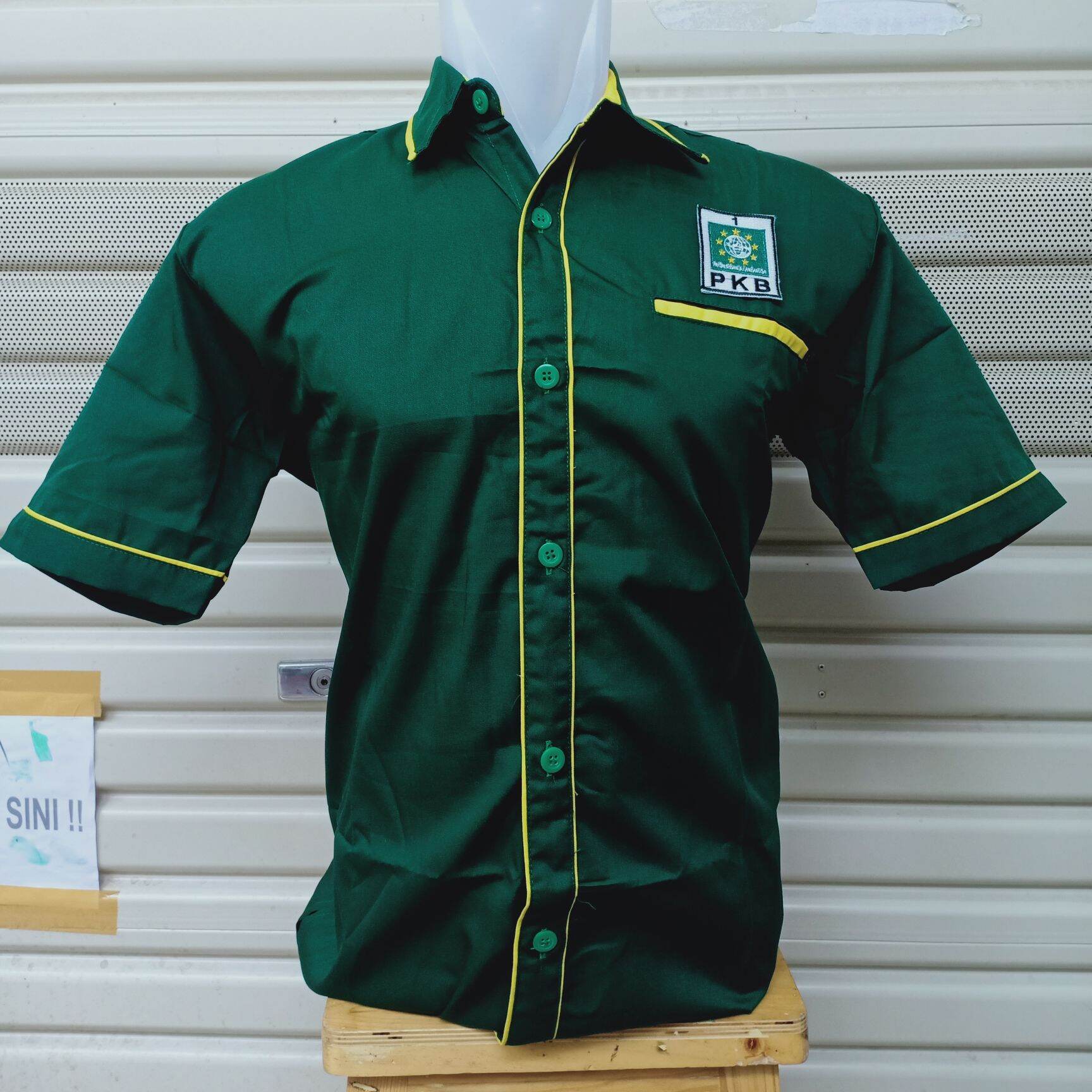 Kemeja partai PKB seragam partai seragam kerja kemeja pendek PKB ... Kemeja partai PKB seragam partai seragam kerja kemeja pendek PKB ...