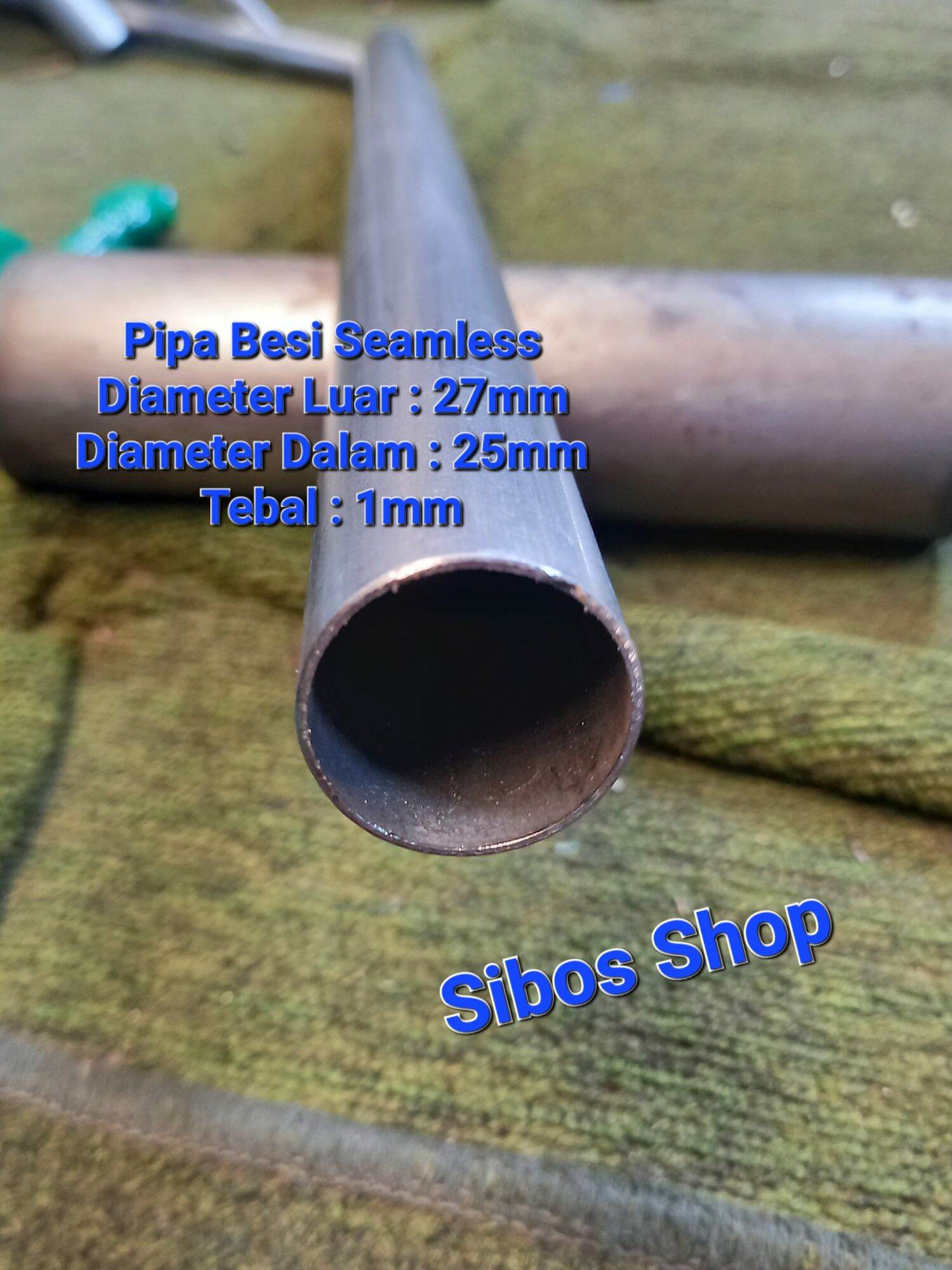 Pipa Besi Seamless Od 27mm Id 25mm Tebal 1mm bulat panjang | Lazada Indonesia