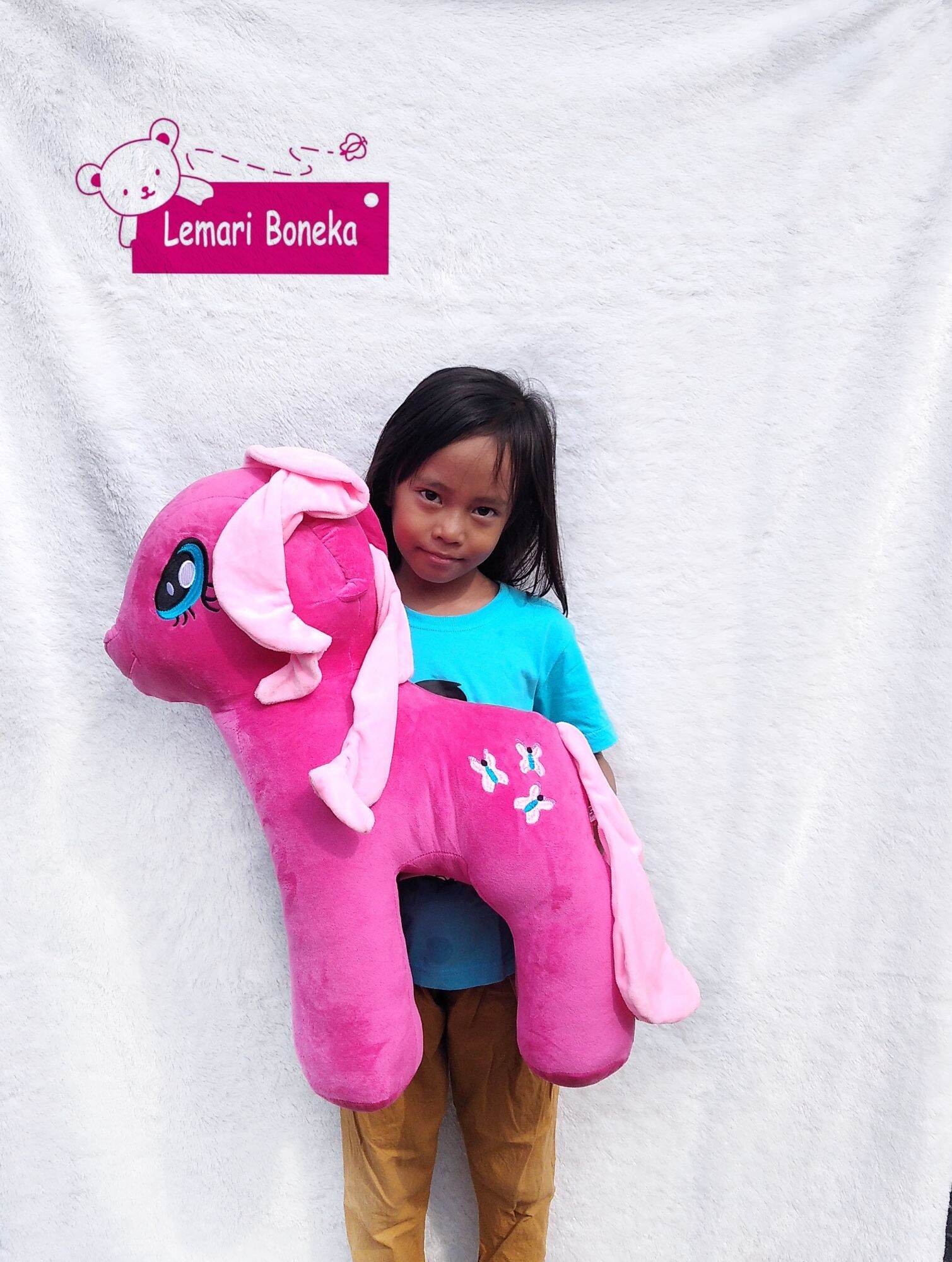 BONEKA KUDA PONI JUMBO SUPER LEMBUT | Lazada Indonesia