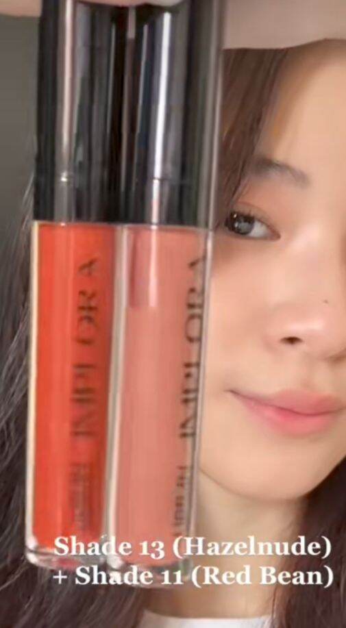 Implora Lip Cream Paket Ombre | Lazada Indonesia