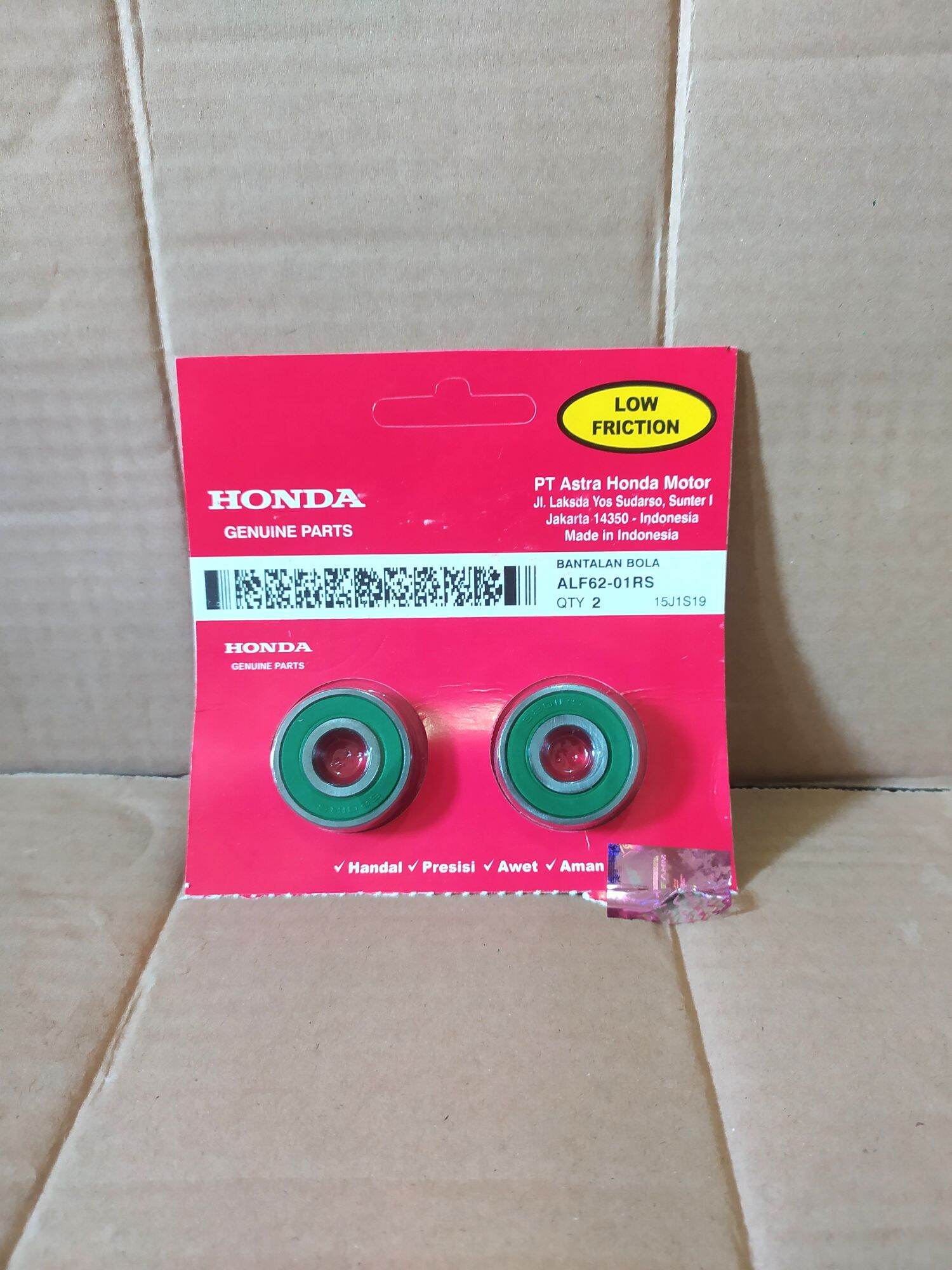 2pcs bearing laher roda depan set.Vario 125 old vario 125/150 Led OLD ...