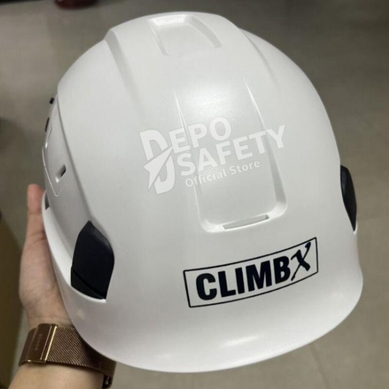 Helm CLIMBX Helm Climbing Panjat Tebing Dan Ketinggian | Lazada Indonesia