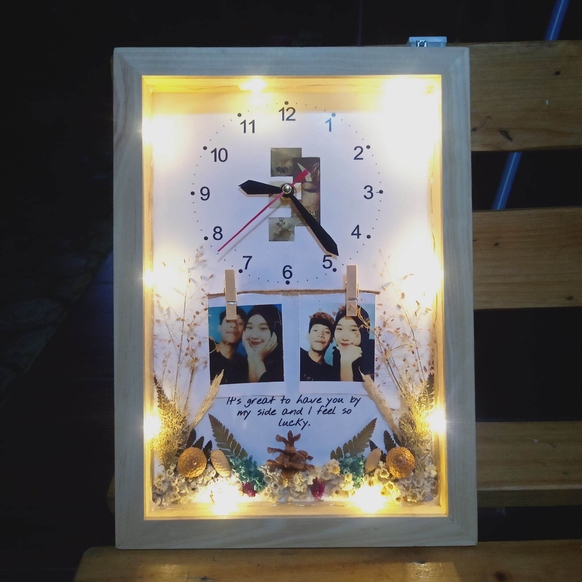 kado photo frame bebas request ukuran 25x30 cocok buat hadiah ulang ...