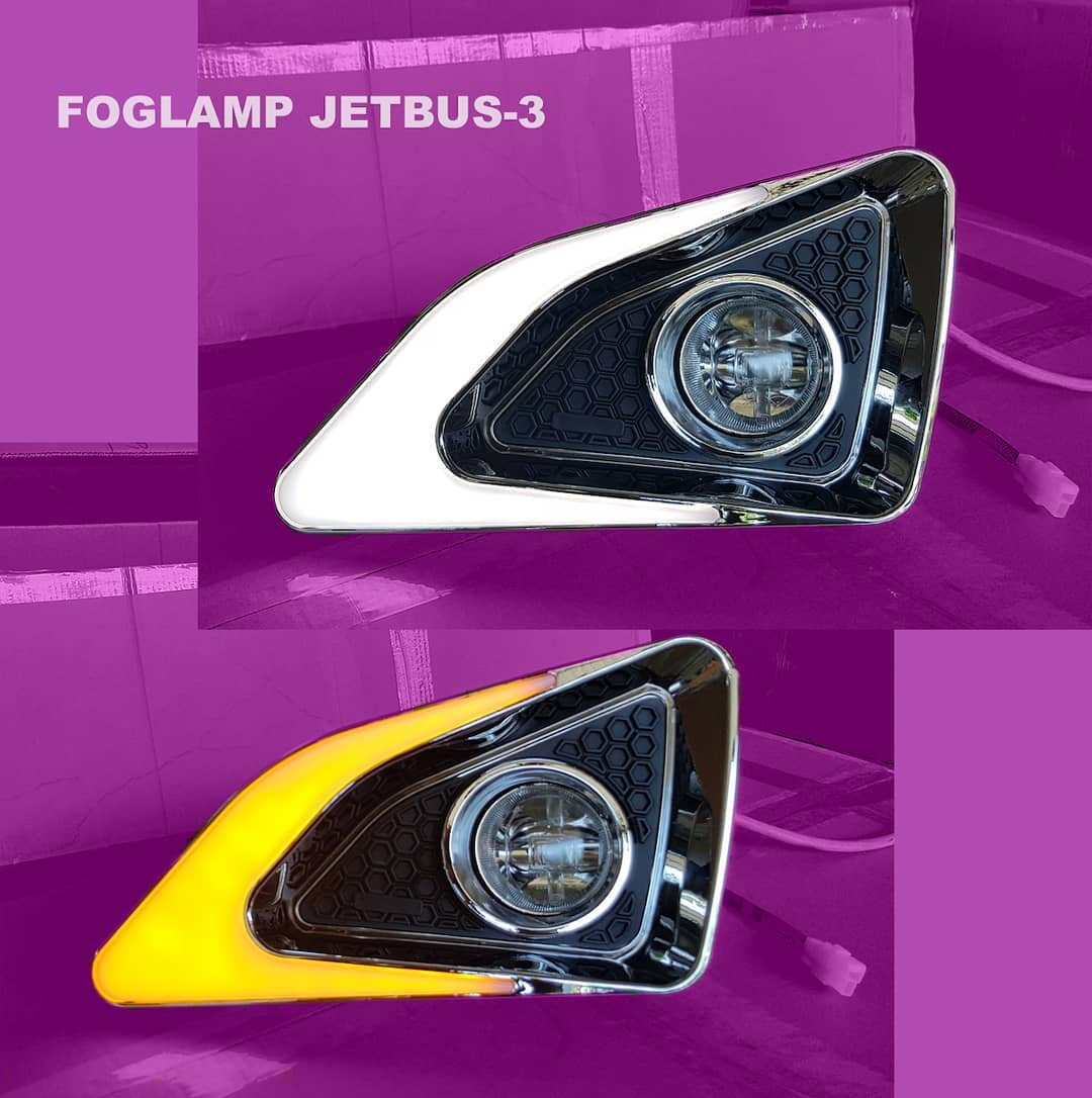 Foglamp Jetbus 3 Lampu Kabut Jetbus 3 24volt | Lazada Indonesia