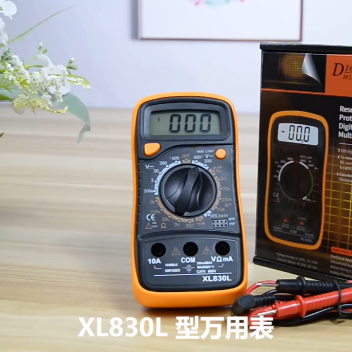 avo meter digital,Portable LCD Digital Multimeter XL830L Voltmeter ...