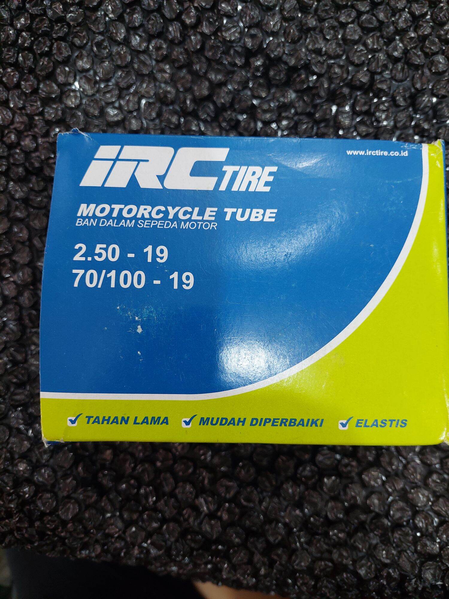 Ban dalam IRC 250 19 / 70/100 19 universal untuk ring motor 19 | Lazada ...