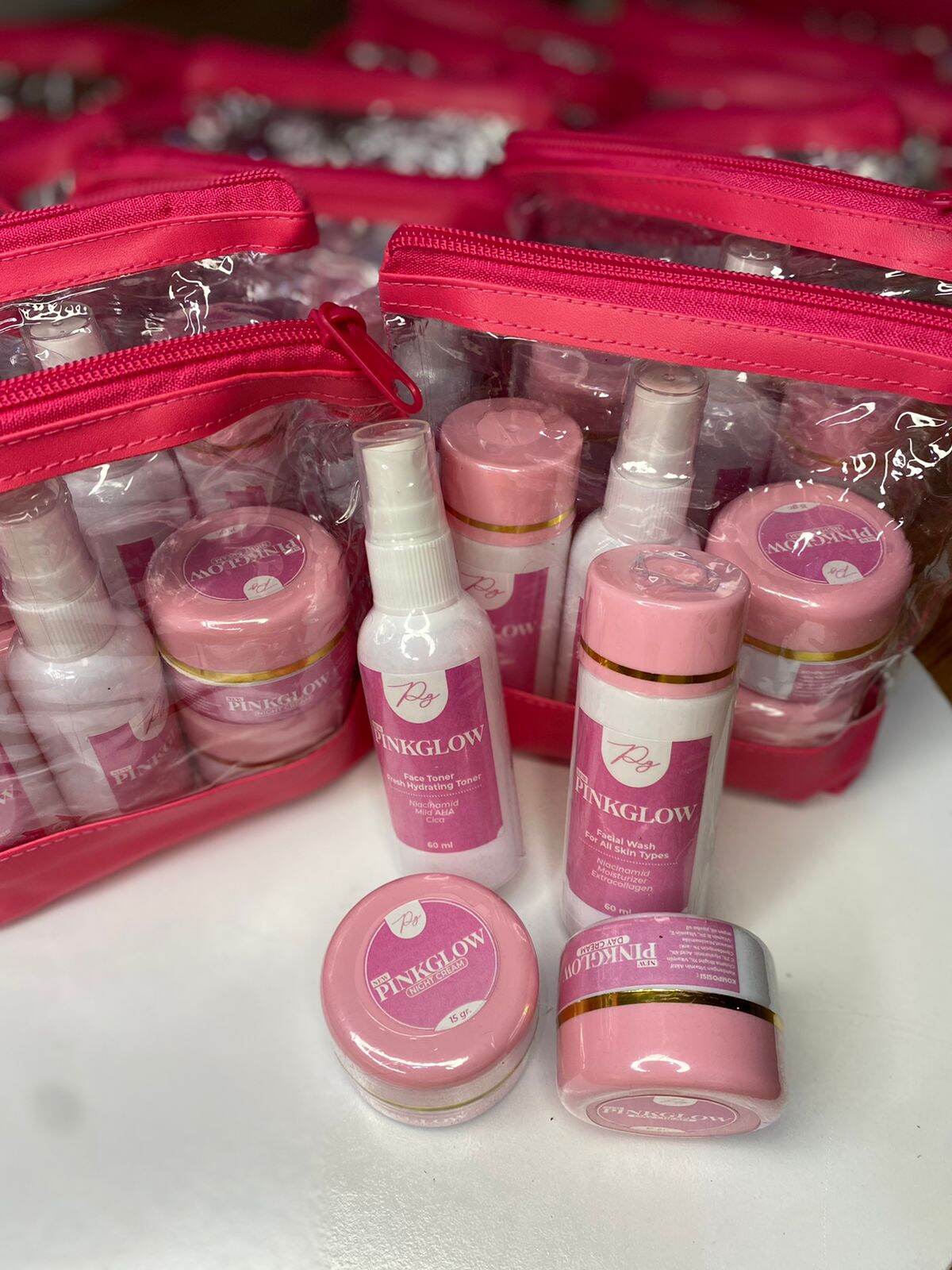 pink glow skincare original | Lazada Indonesia