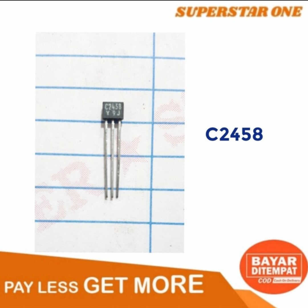 transistor C2458-2sc2458 | Lazada Indonesia