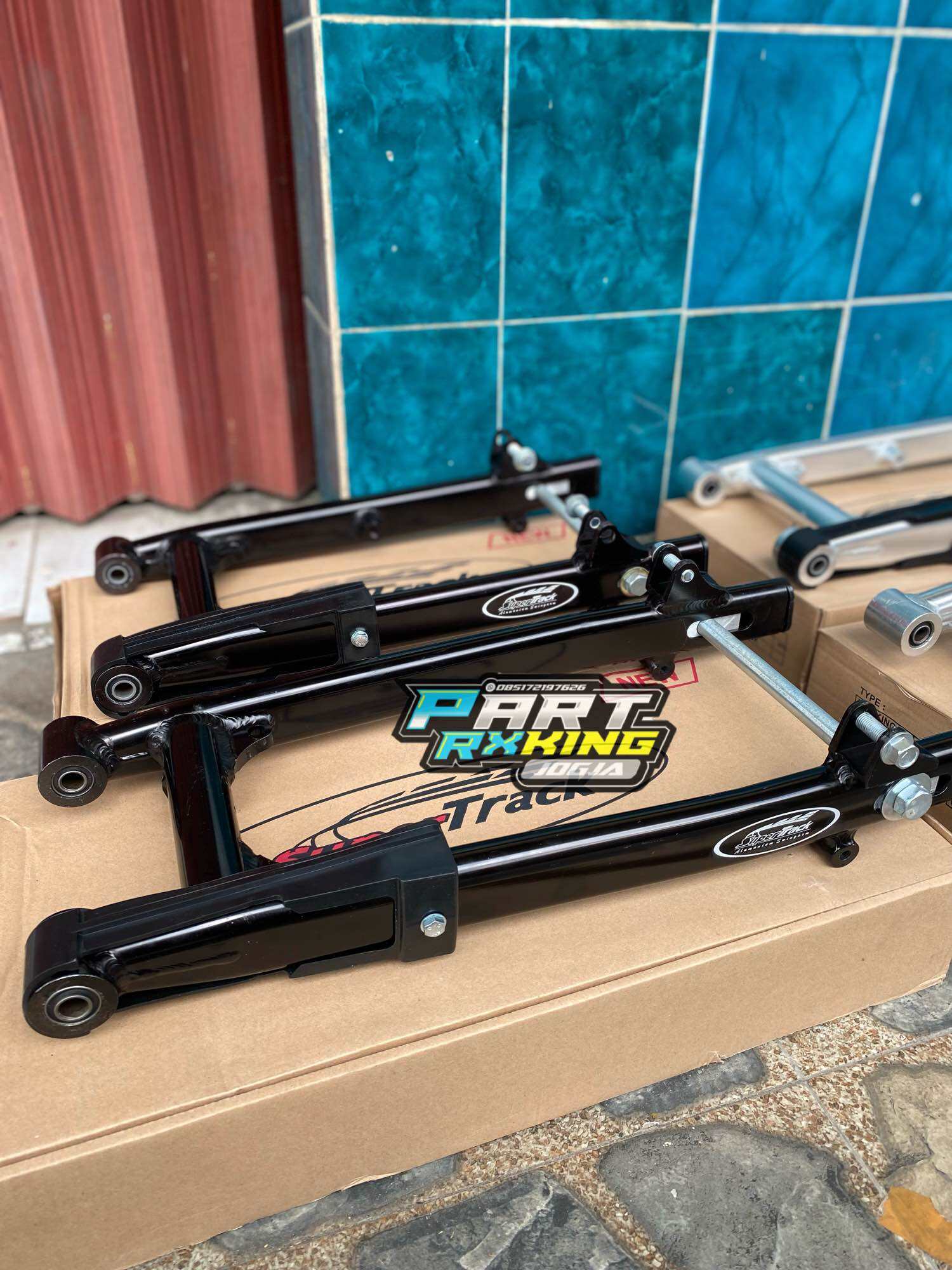 SWING ARM SUPERTRACK RX KING FIZ R TERBARU GEN 2 ORIGINAL | ARM ...