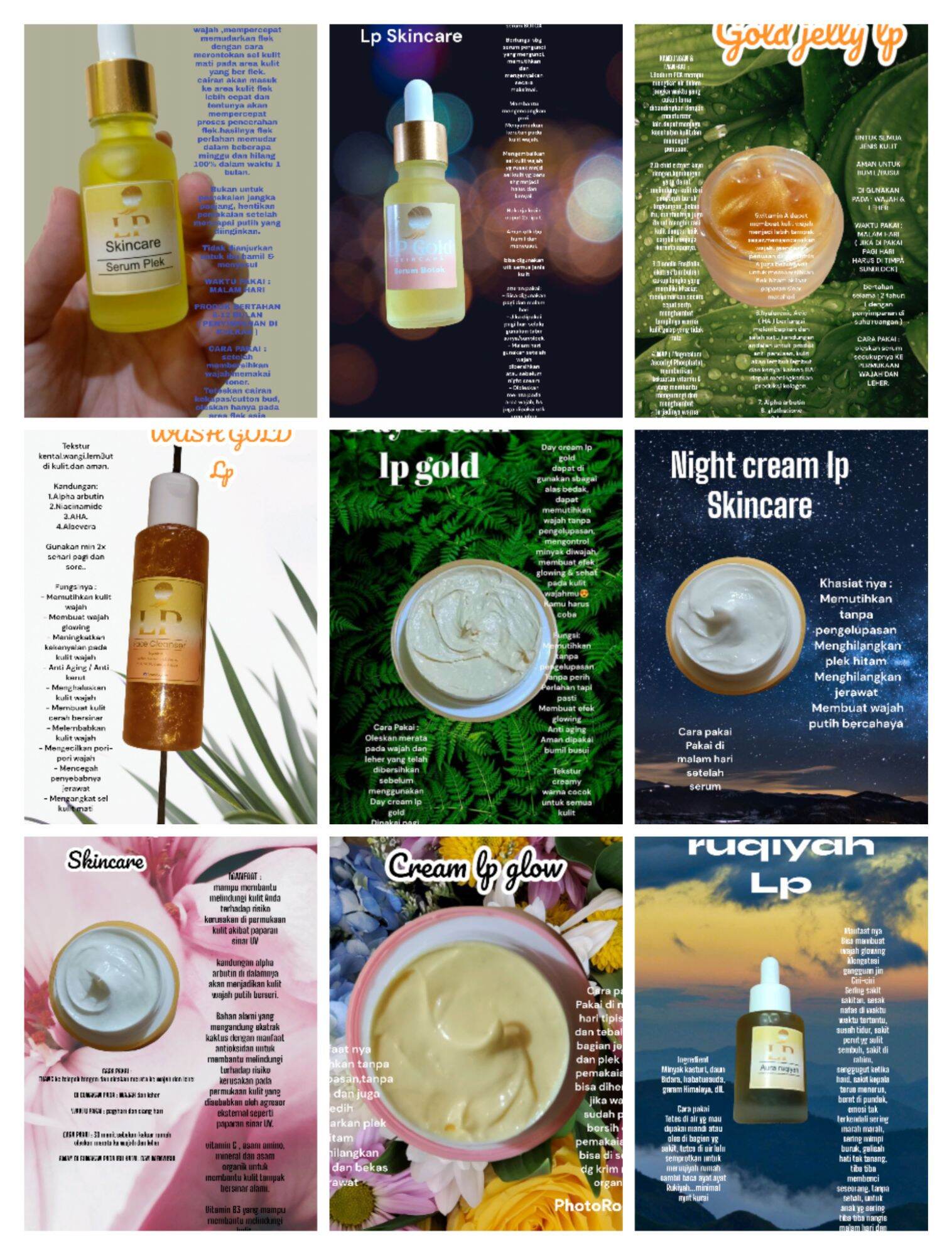 LP Skincare Toko resmi di Indonesia, Online Shop 12 2024