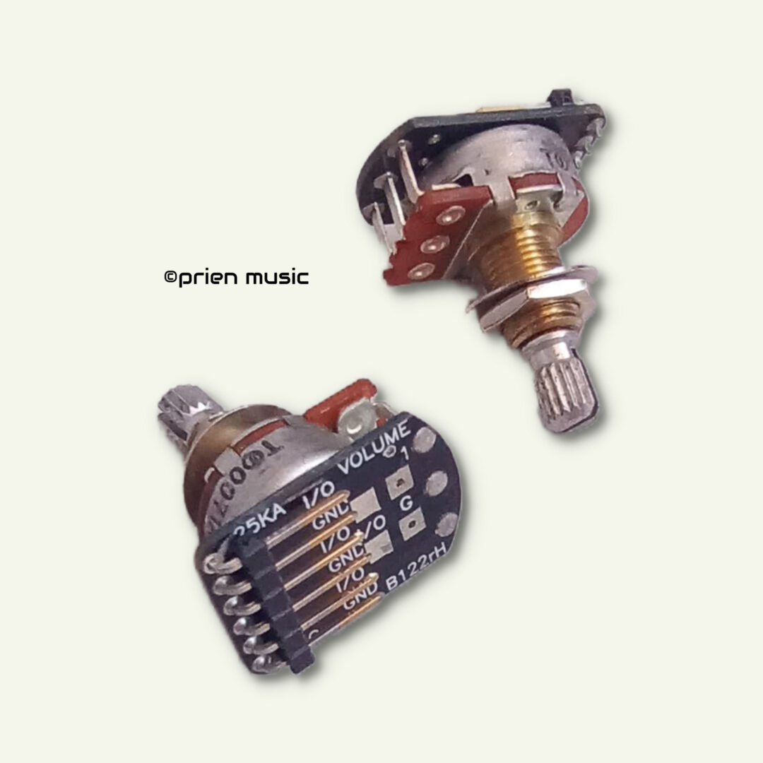 Potensio EMG aktif A25K potensio gitar volume | Lazada Indonesia