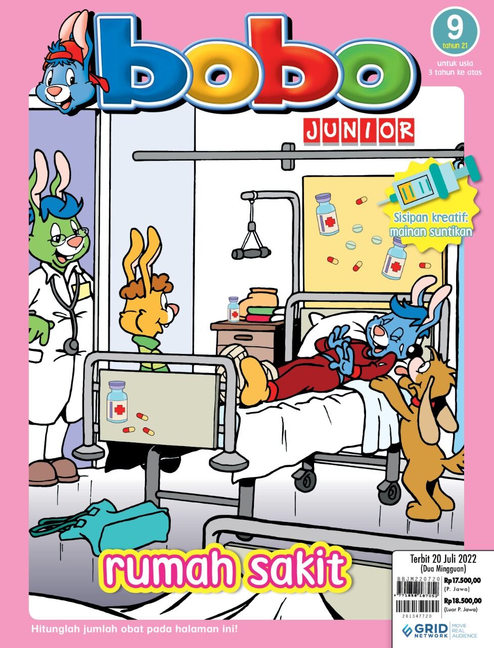Majalah Anak Bobo Junior No. 09 Edisi Juli 2022 | Lazada Indonesia