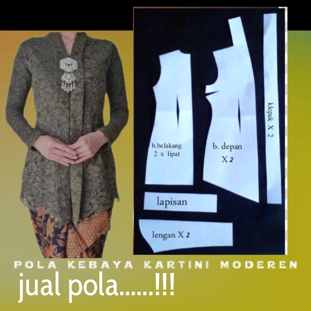 POLA kebaya kartini | Lazada Indonesia