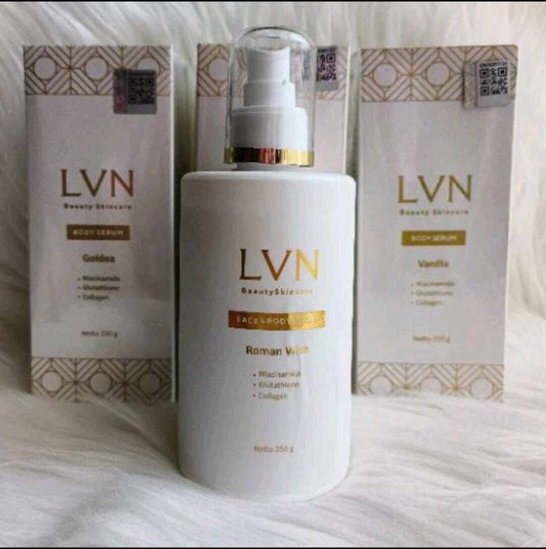 LVN Face and body serum varian Roman Wish By PT. Best | Lazada Indonesia