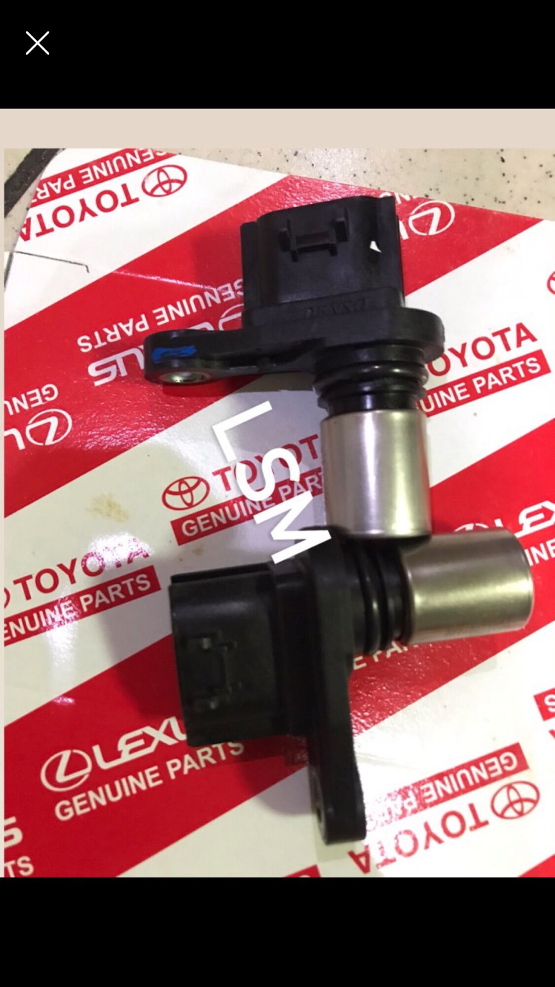 SENSOR CRANKSHAFT CKP TOYOTA AVANZA RUCH XENIA TERIOS ASLI | Lazada ...
