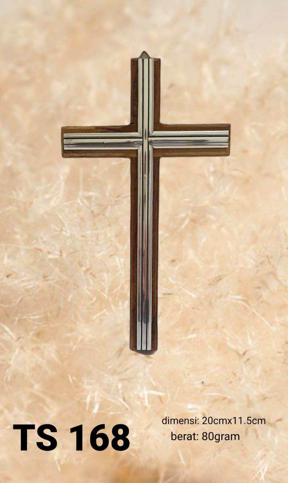 Salib Kayu Dinding Polos 20cm | Lazada Indonesia