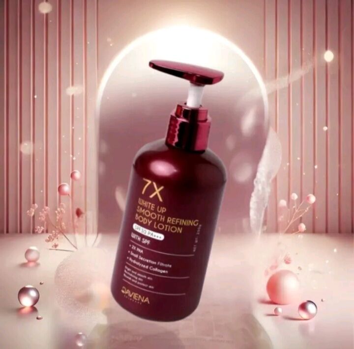 Hb siang daviena | Body lotion daviena spf 30 | White up smooth ...
