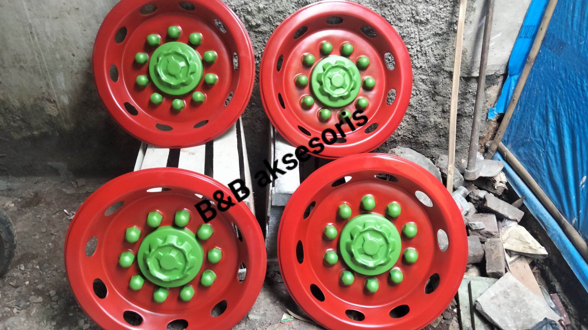 weldop model baut ring 20 bagian belakang 4 biji | Lazada Indonesia