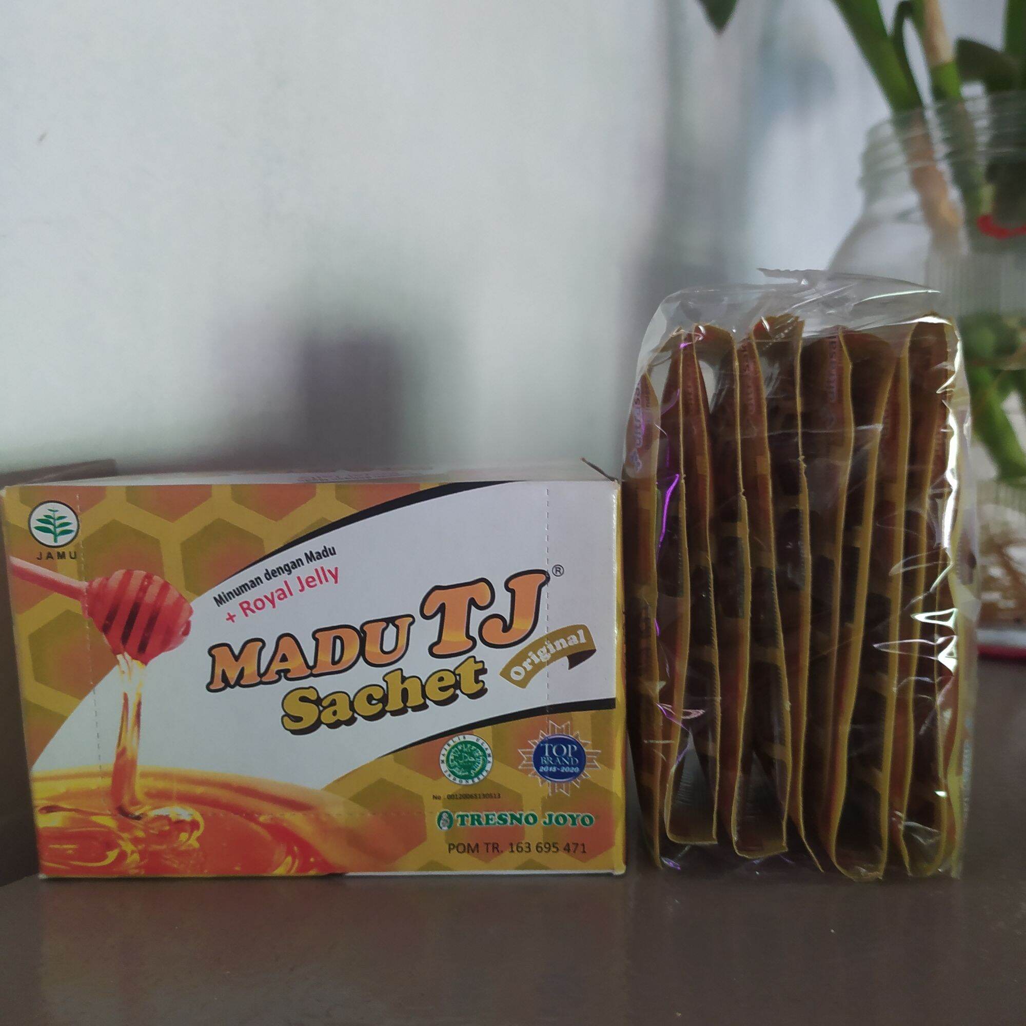 Madu Tj sachet 1 pak isi 12 pcs 20g, atau 1 pcs | Lazada Indonesia